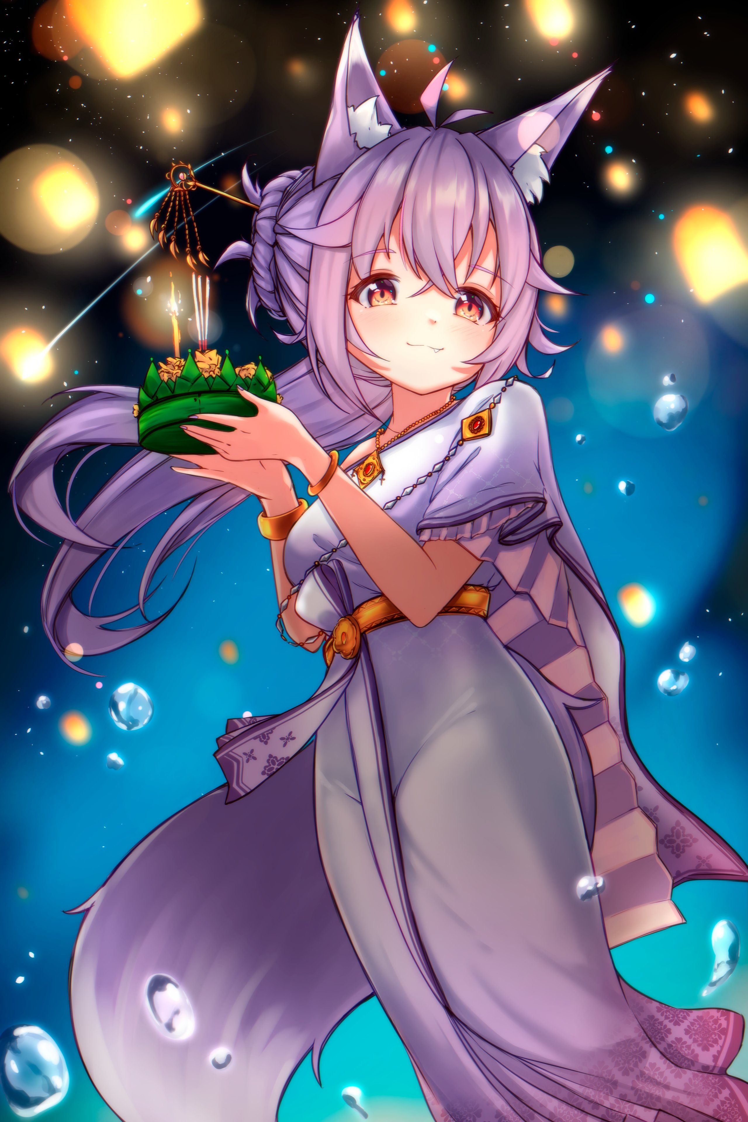 Kitsuneko Mewten 🪓 Pixela-Isekai on Twitter: "@MycaraMelony มาแต่งชุดไทยคู่กันป่าววว XD" / Twitter