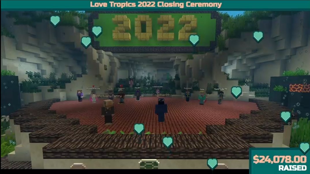 Love Tropics on Twitter: "We're wrapping up with an INCREDIBLE 24k in donations for ...