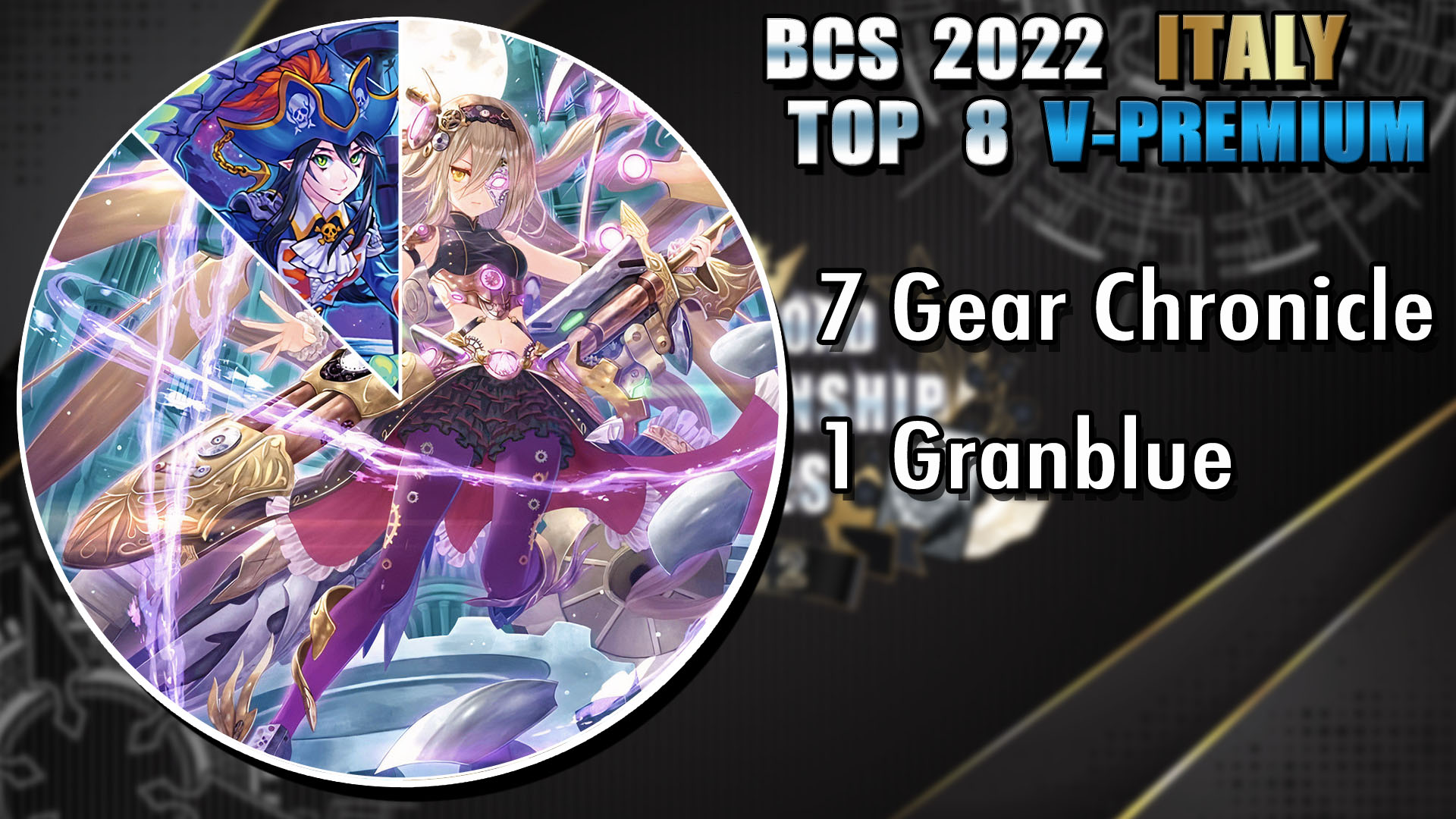 FuzzyParadox on Twitter: "...oh boy. Here is the Top 8 deck breakdown for #BCS2022 V-Premium ...