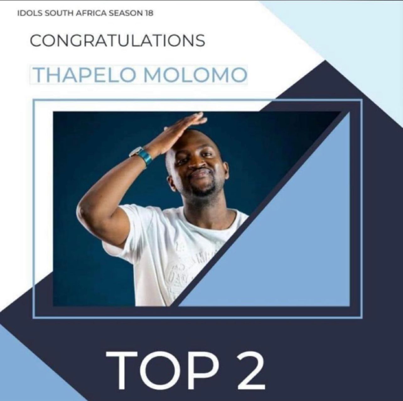 SA Police Service 🇿🇦 on Twitter: "#sapsHQ Warrant Officer Thapelo Molomo made it through to # ...