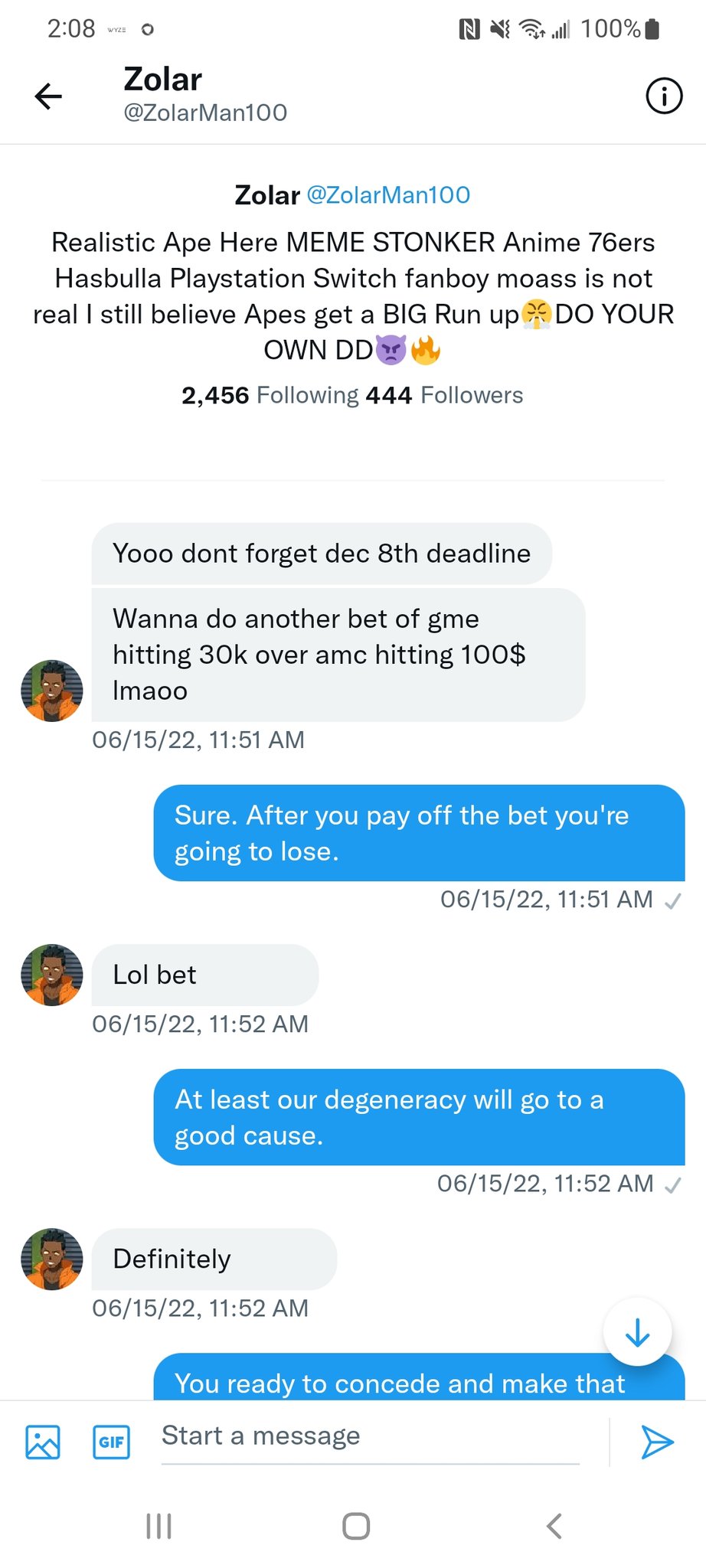pottedplant.loopring.eth on Twitter: "https://t.co/ISMkoq3mWA" / Twitter