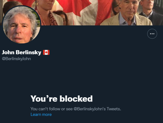 Jon of the Forty Ninth on Twitter: "@BerlinskyJohn @ShanaVWhite @DrMunaSaleh Not sure why I ...