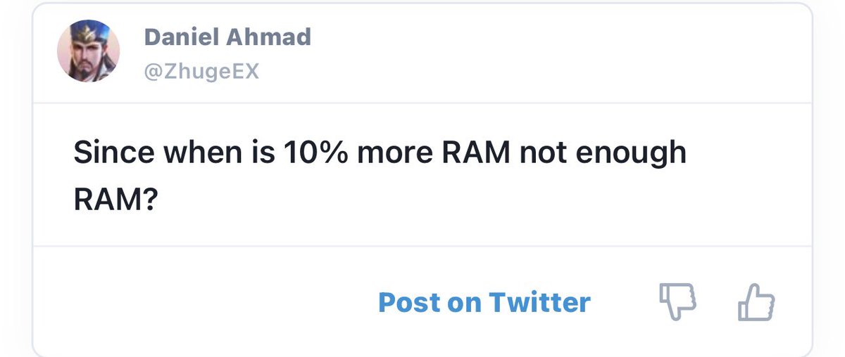 Daniel Ahmad on Twitter: "I’m not leaving Twitter but I am considering replacing my tweets with ...