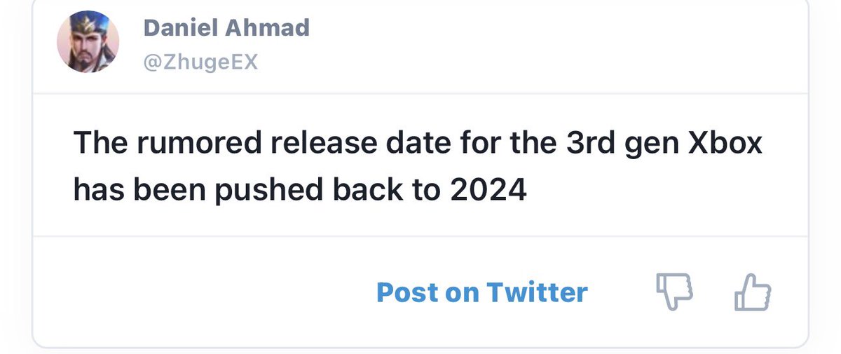 Daniel Ahmad on Twitter: "I’m not leaving Twitter but I am considering replacing my tweets with ...