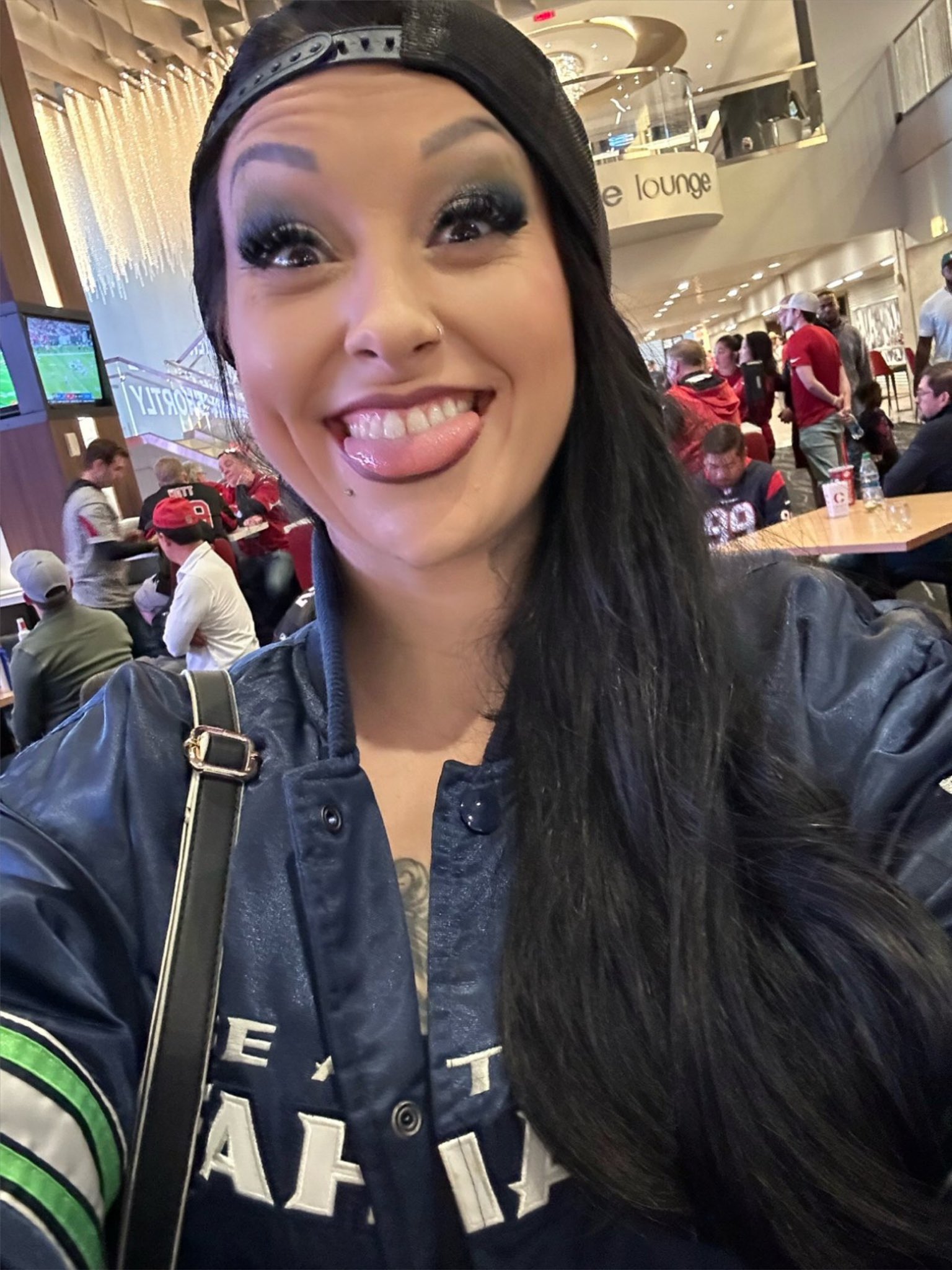 TW Pornstars - Lady Vī. Twitter. SEAHAWKS!!!! Haaaaaa!!! Club level ...