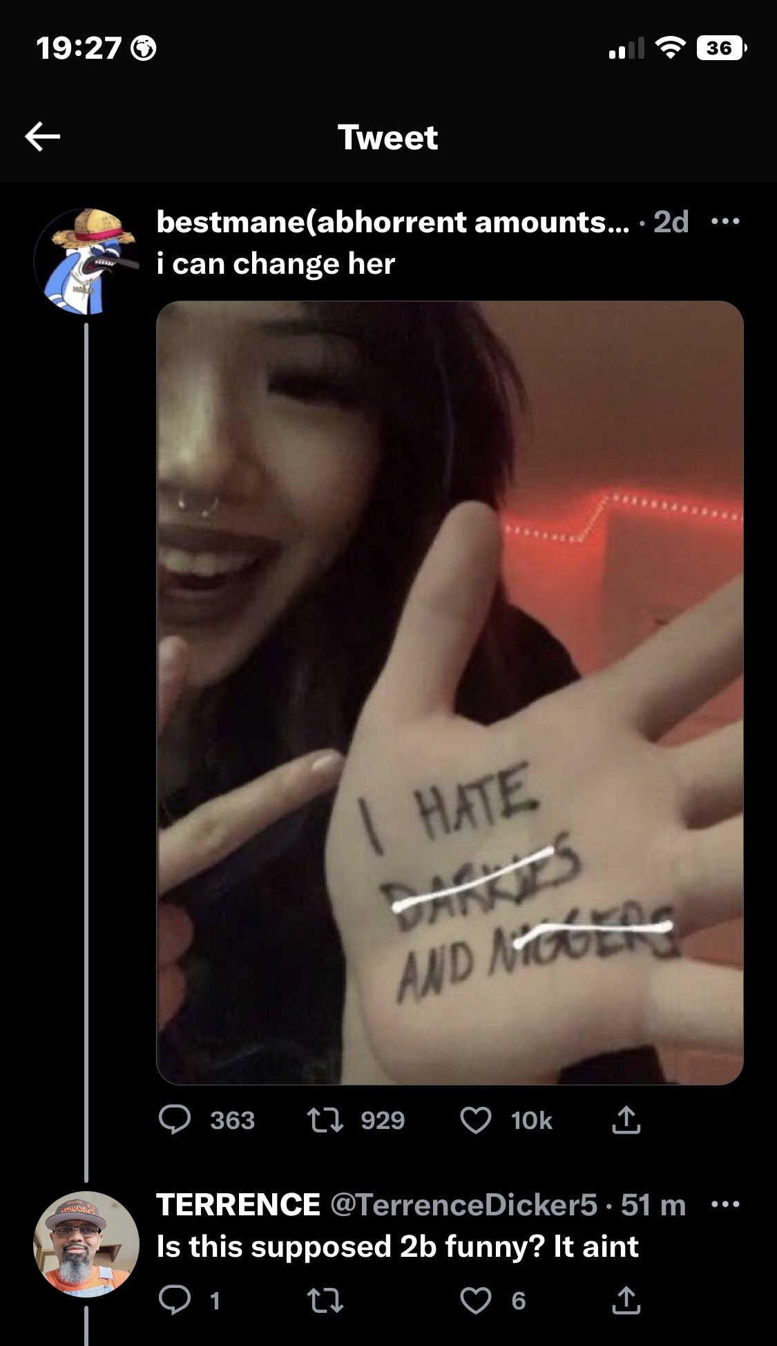 Keem ʕ⁎̯͡⁎ʔ on Twitter: "why was unc so mad at me 😭💔 https://t.co/EX0GnlGNju" / Twitter