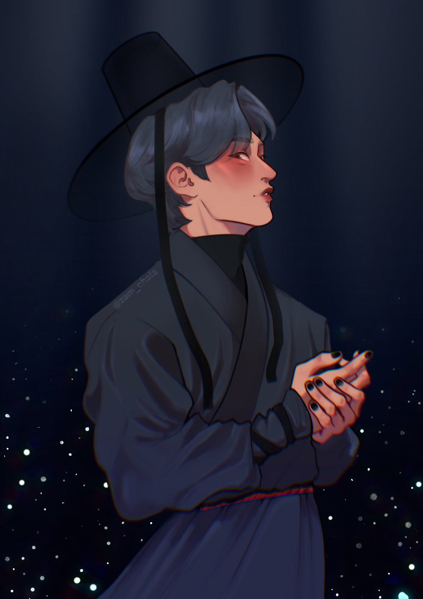 「please have this grim reaper minho from 」|zam 🌿 fanのイラスト