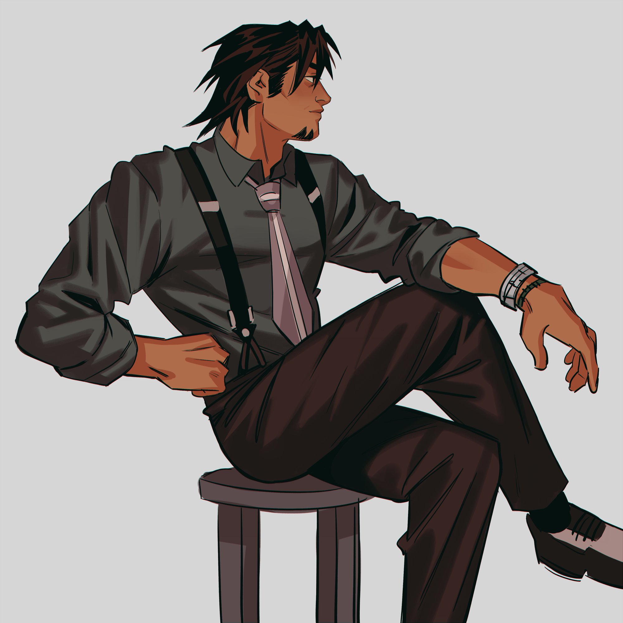 Vita-Divata on Twitter: "A bunch of Kotetsu doodles #タイバニ #tigerandbunny https://t.co/9KRnTO1wrl ...