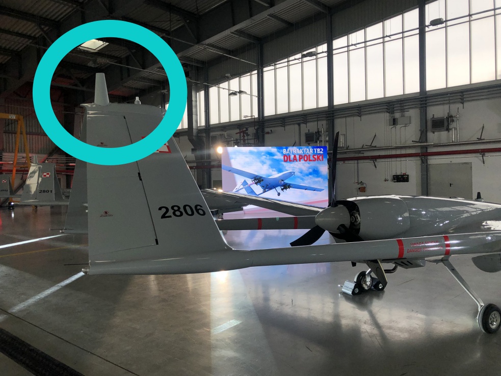 PTR on Twitter: "Dostarczone niedawno Polsce drony Bayraktar TB-2, różnią się od dotychczas ...