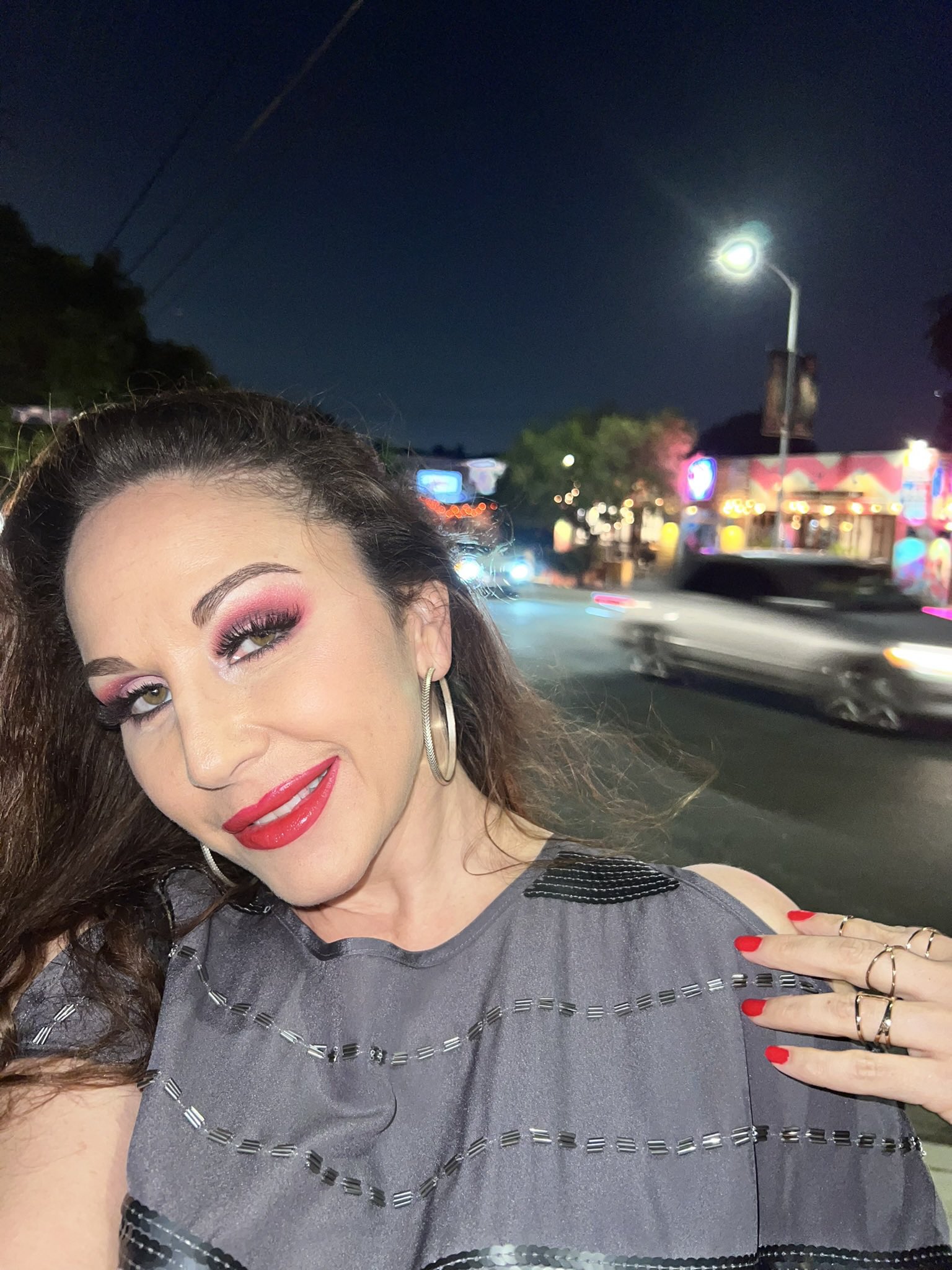 Ms. Jewell Marceau on Twitter: "Enjoying the twinkling city lights of Los Angeles & a little bit ...