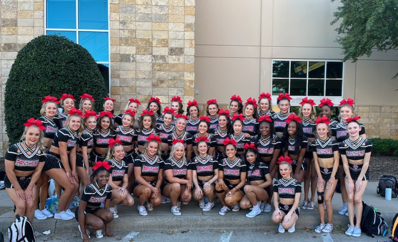 Cheer Athletics Panthers