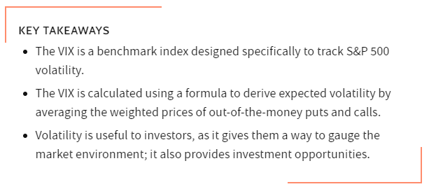 🧵 $VIX & $VVIX (VIX of VIX) 🔶VIX is calculated using a formula to ...