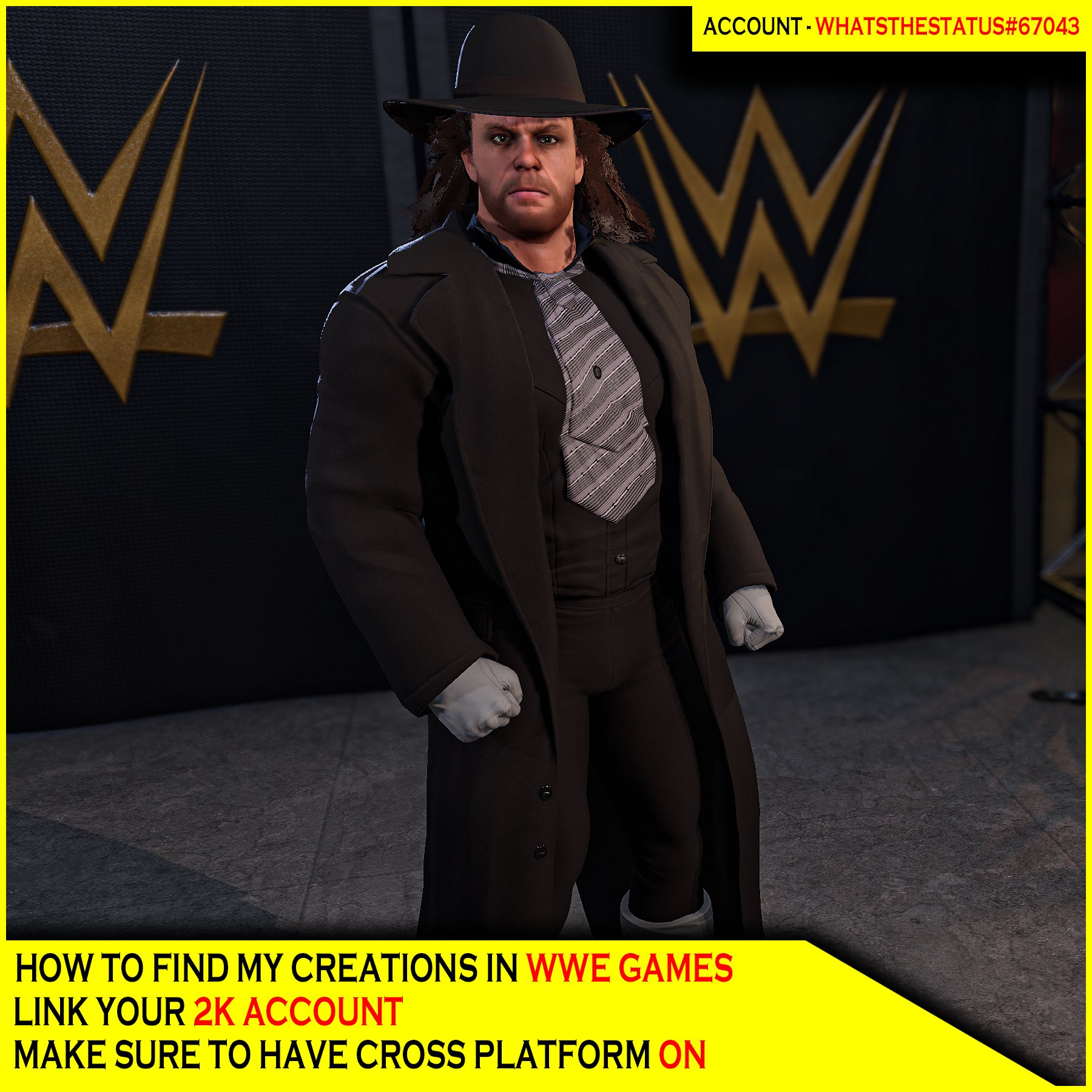 On Twitter NEW WWE2K22 Upload The Undertaker 90 Search In on-twitter-new-wwe2k22-upload-the-undertaker-90-search-in