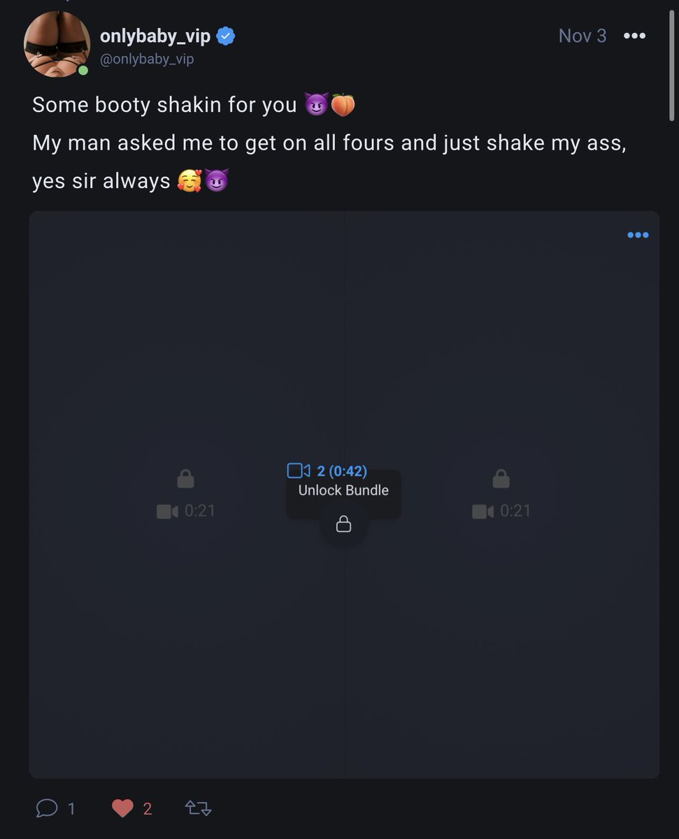 Baby💋 on Twitter: "My VIP Fansly library is XXX naughty good😈 😻 Here’s a glimpse… 🔗link in bio🔗"