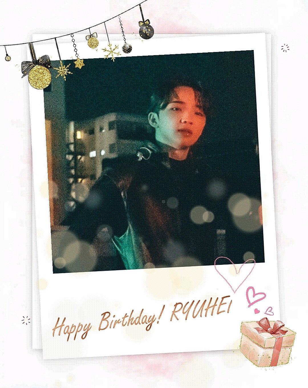 j3tomoe🏠🕺 on Twitter: "🎂Happy Birthday! RYUHEI🎂ツリーGoal ツアーも佳境を迎えていきますね😌体調に気をつけて,無事に完走出来る事を祈ります🙏 ...