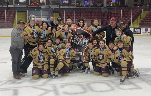 Boston Junior Eagles on Twitter: "2010 Elite win The Hockeytown after going 6-0 on the weekend ...