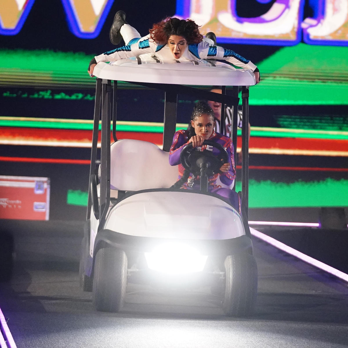 WWE on Twitter: "Heading into Monday like... https://t.co/dxFQxptGSz" / Twitter