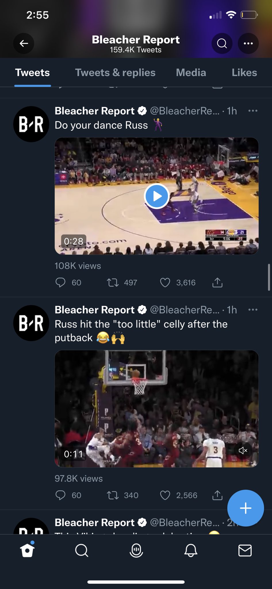Prep 🌒 on Twitter: "Bleacherreport didn’t post a single Cavs highlight https://t.co/nBN8l31oiw ...