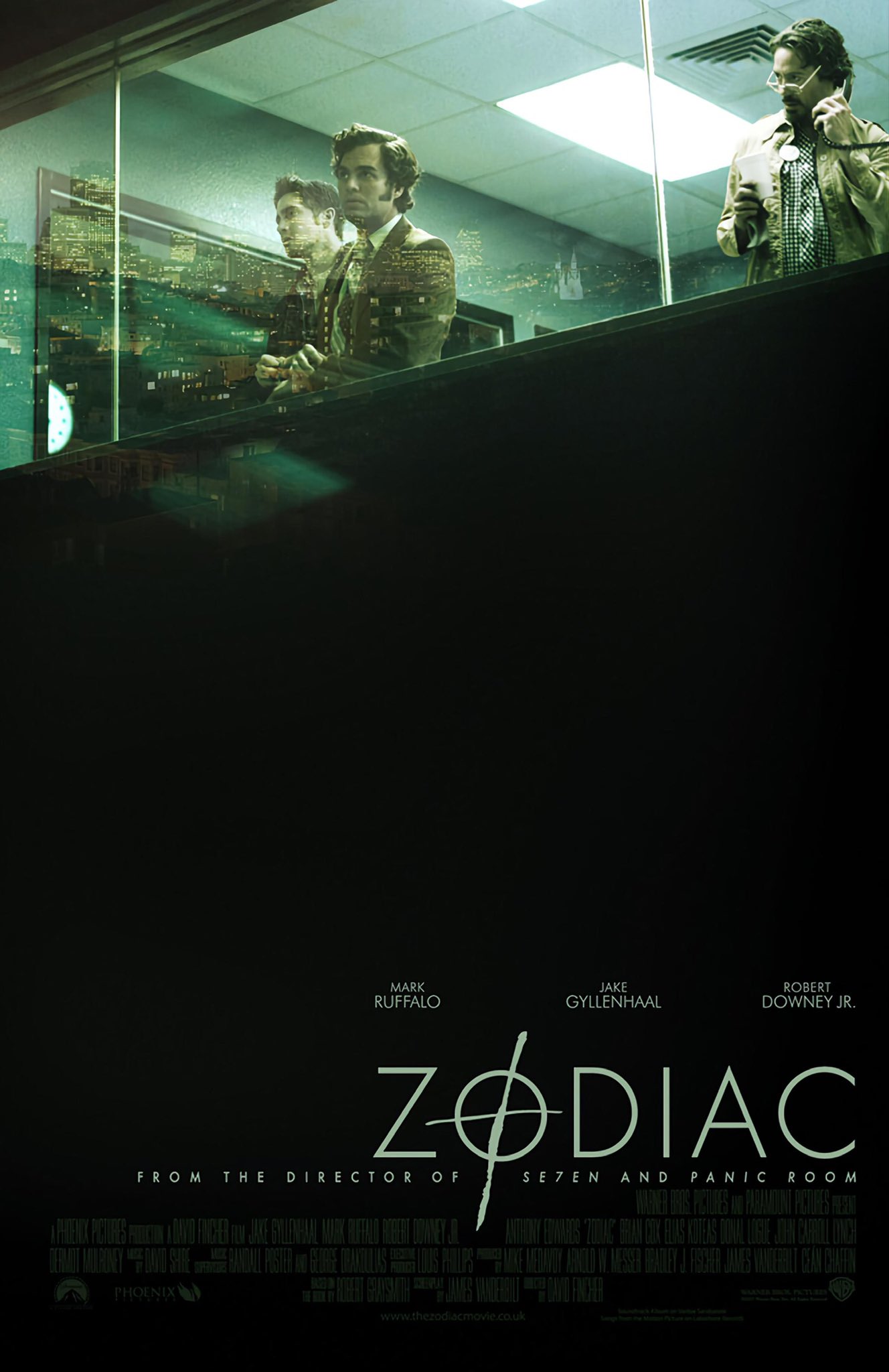 Zodiac Movie Poster
