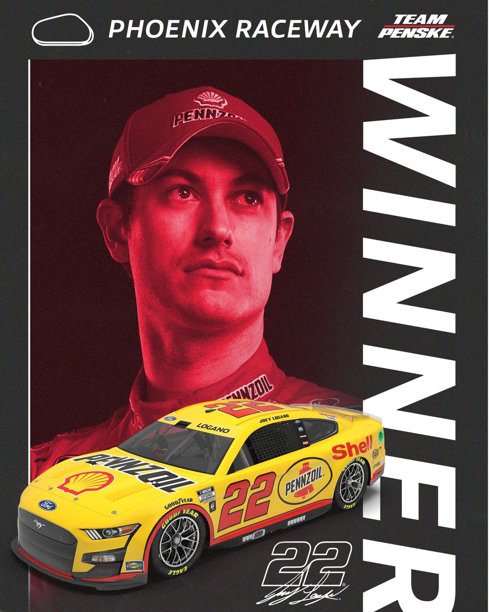 Coca-Cola Racing on Twitter: "RT @Team_Penske: THE NO. 22 WINS AT PHOENIX!"