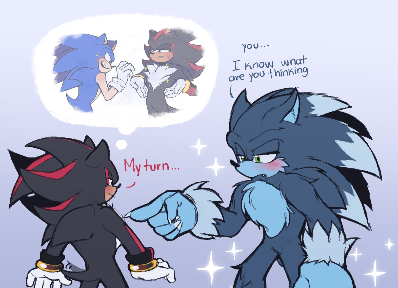 Aiden ๐ป On Twitter Now Is Shadows Turn ๐ Sonadow