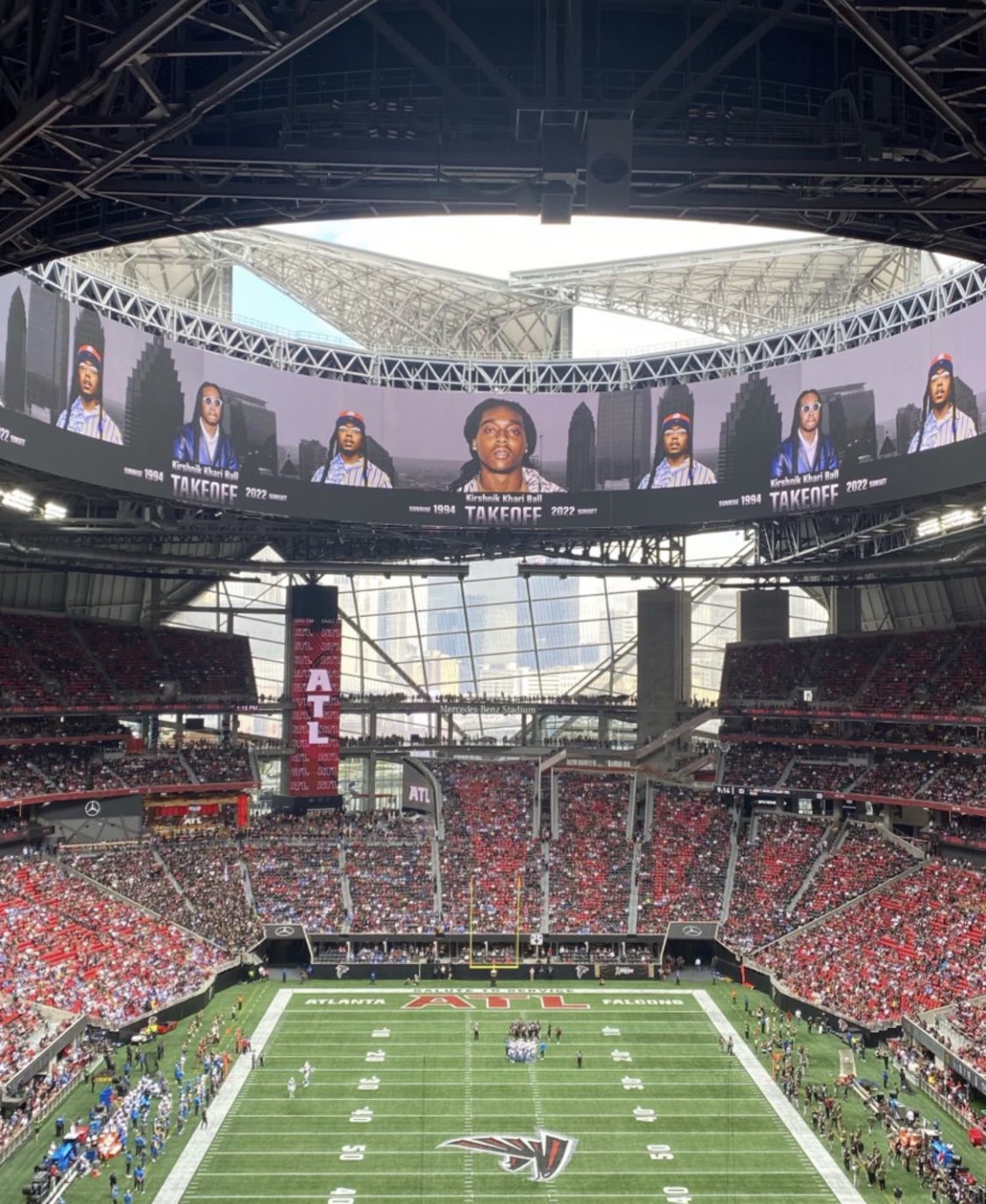 Atlanta Falcons Stadium 2022