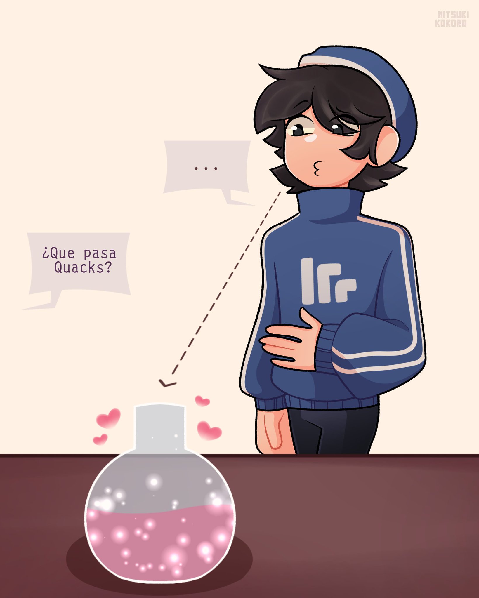 Mitsu🌱 on Twitter: "3 De tomaba lo primero que veía JAJSJAJS Y hasta aquí la primera parte, que ...