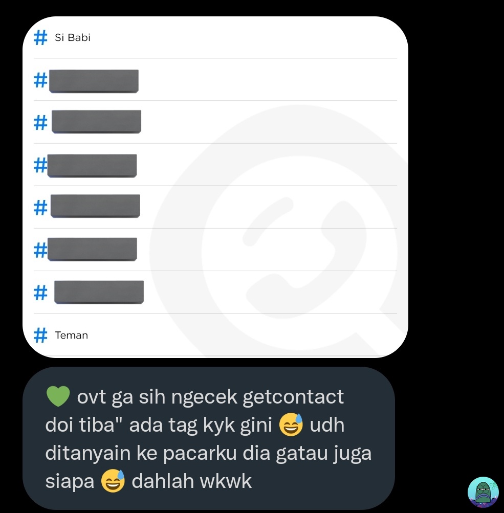 Tanyarl on Twitter: "💚 Li ma ka ta (Titipan)"