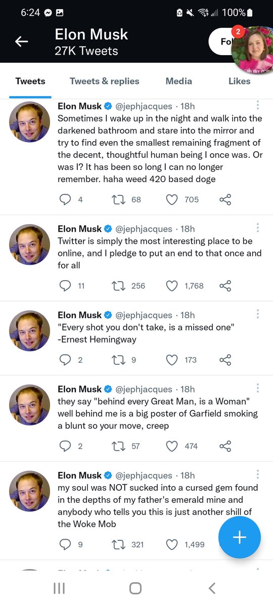 Elizabeth Deanna Morris Lakes's Threads – Thread Reader App