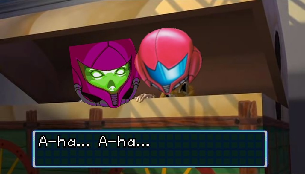 ThatMetroidGuy on Twitter: "Metroid Fusion in a nutshell. I'm still proud of this 4 years later ...