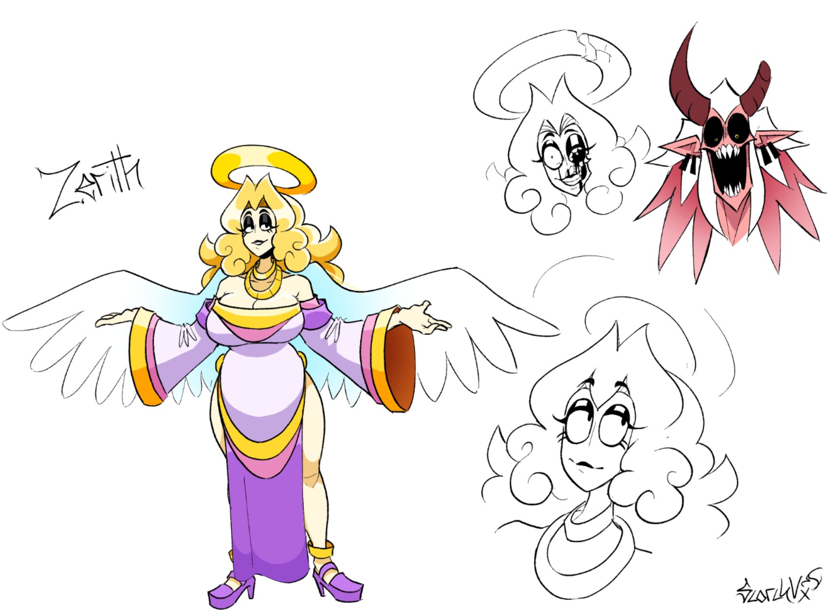 FrostVx COMMISSIONS OPENING SOON on Twitter: "In the meantime, I've also been reworking Zerith's ...