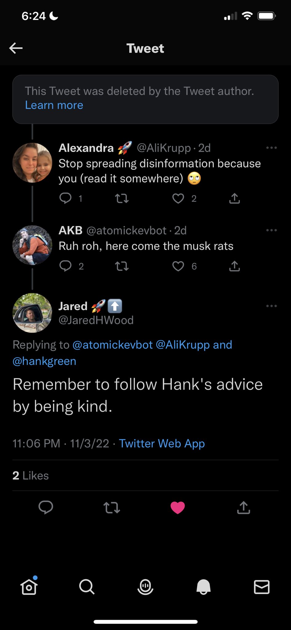 Alexandra 🚀 on Twitter: "@hankgreen https://t.co/Y1JWgffGAl" / Twitter