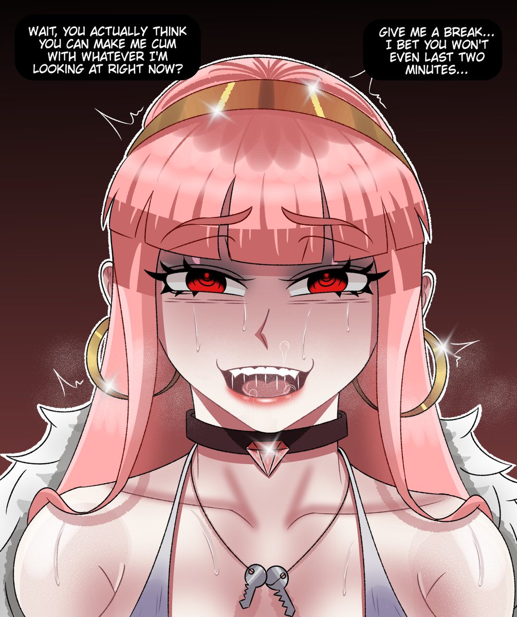 TheCoomerArtist 🔞 - COMMISSIONS OPENED (2/3) on Twitter: ""You're laughing... I just pulled it ...