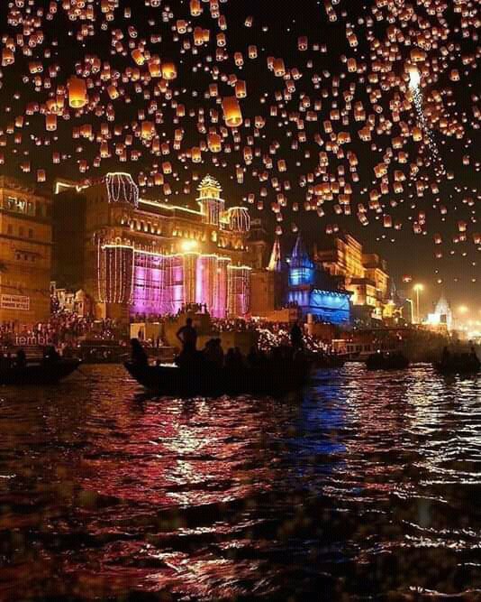 #DevDeepawali is the festival of Kartik Poornima celebrated in Varanasi ...