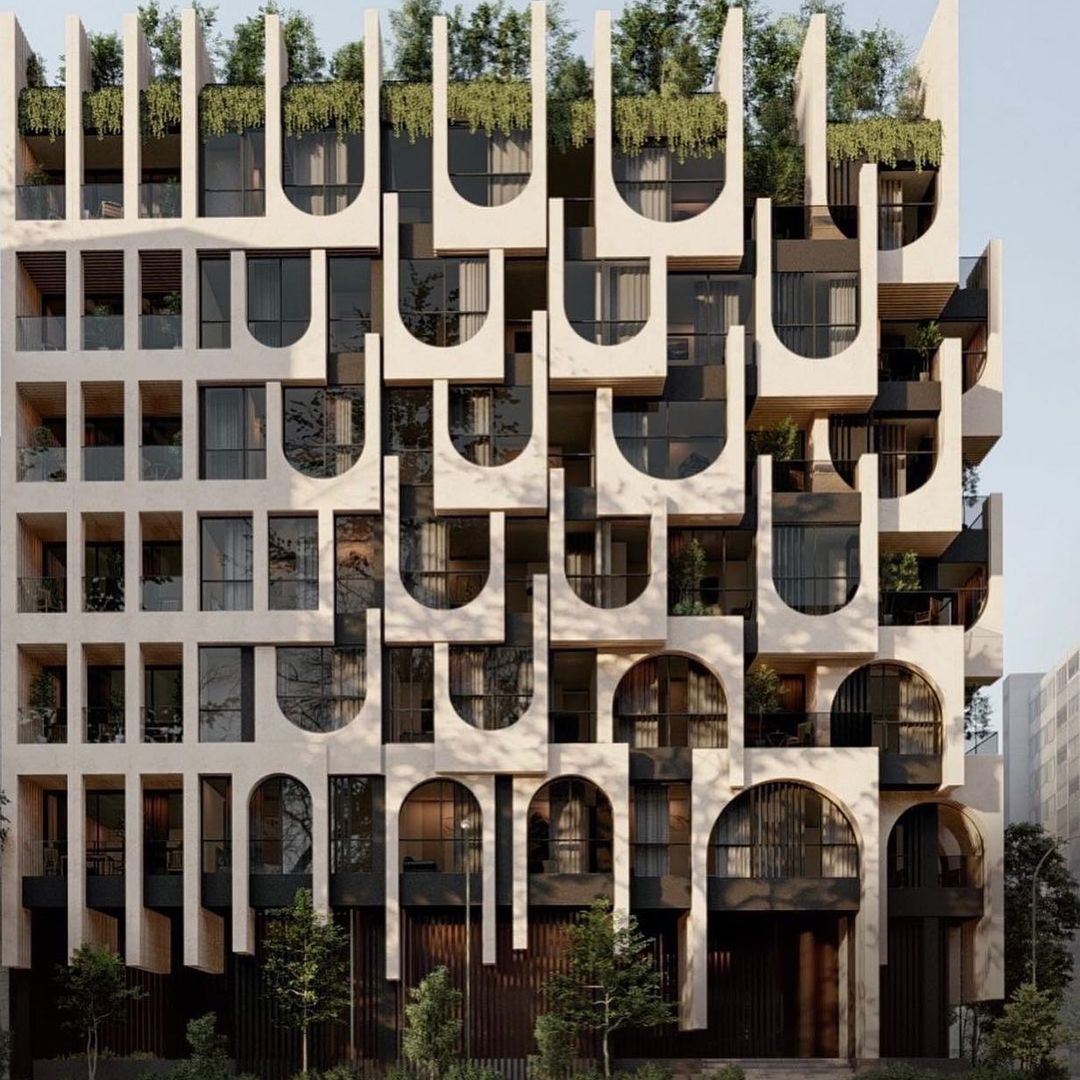 Parametricarchitecture On Twitter Fmzds Fmzdesign Proposal For Golestan Residential