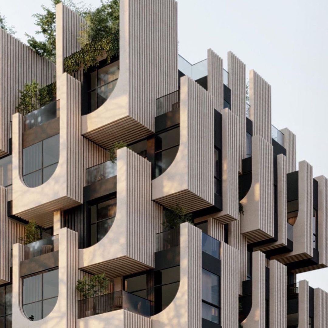 Parametricarchitecture On Twitter Fmzds Fmzdesign Proposal For Golestan Residential