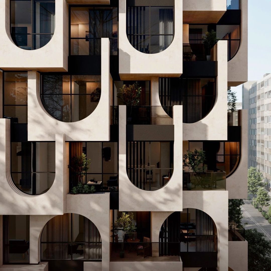 Parametricarchitecture On Twitter Fmzds Fmzdesign Proposal For Golestan Residential