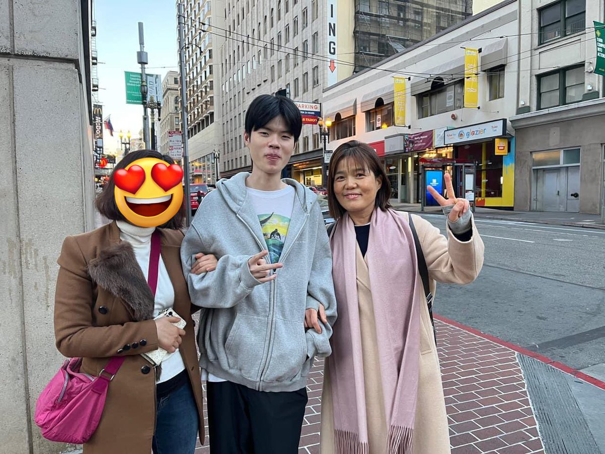 genie on Twitter: "(Deft's Mom's FB 😭) My son Deft's most wanted dream has finally come true ...