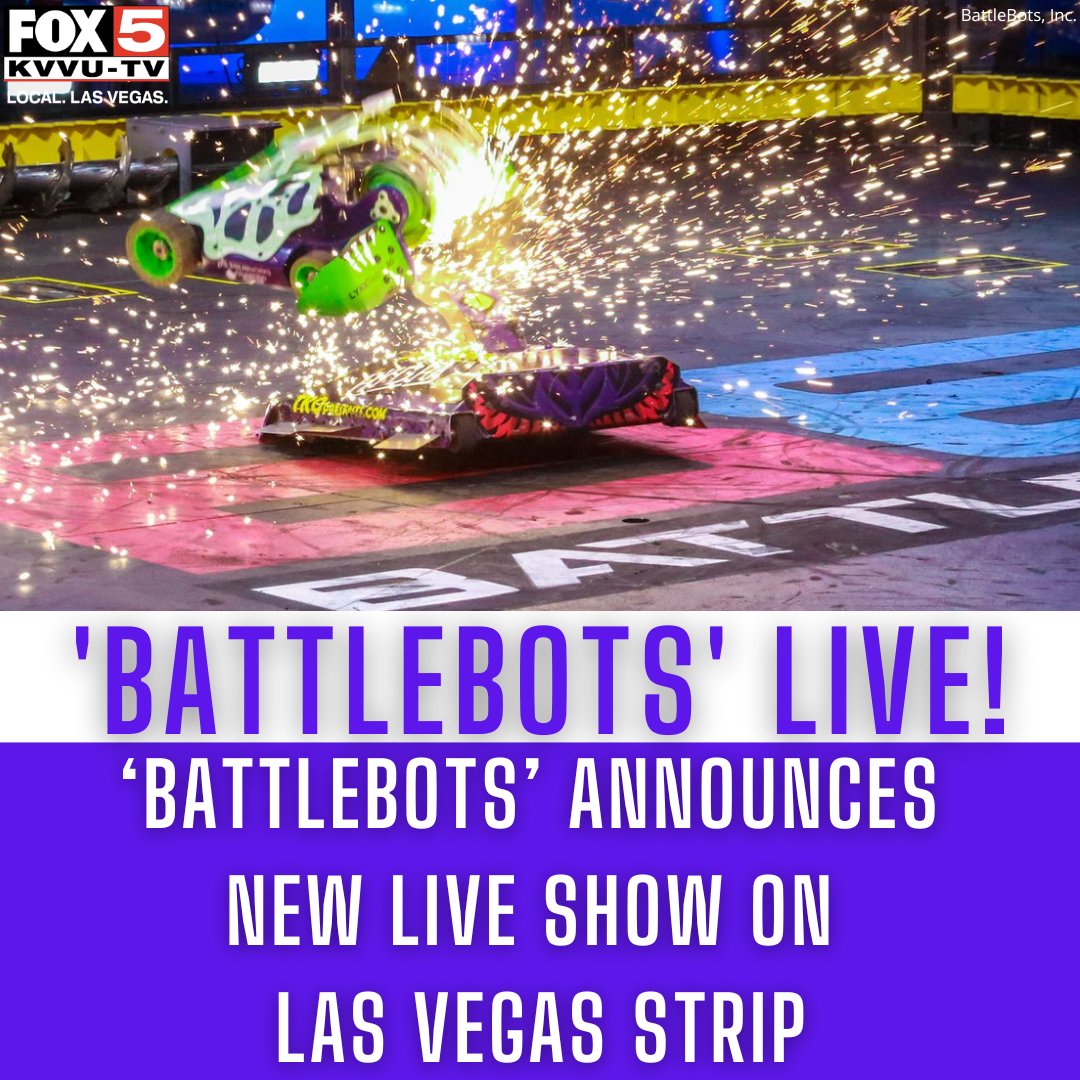 "BattleBots: Destruct-A-Thon" will debut next year on the Las Vegas ...