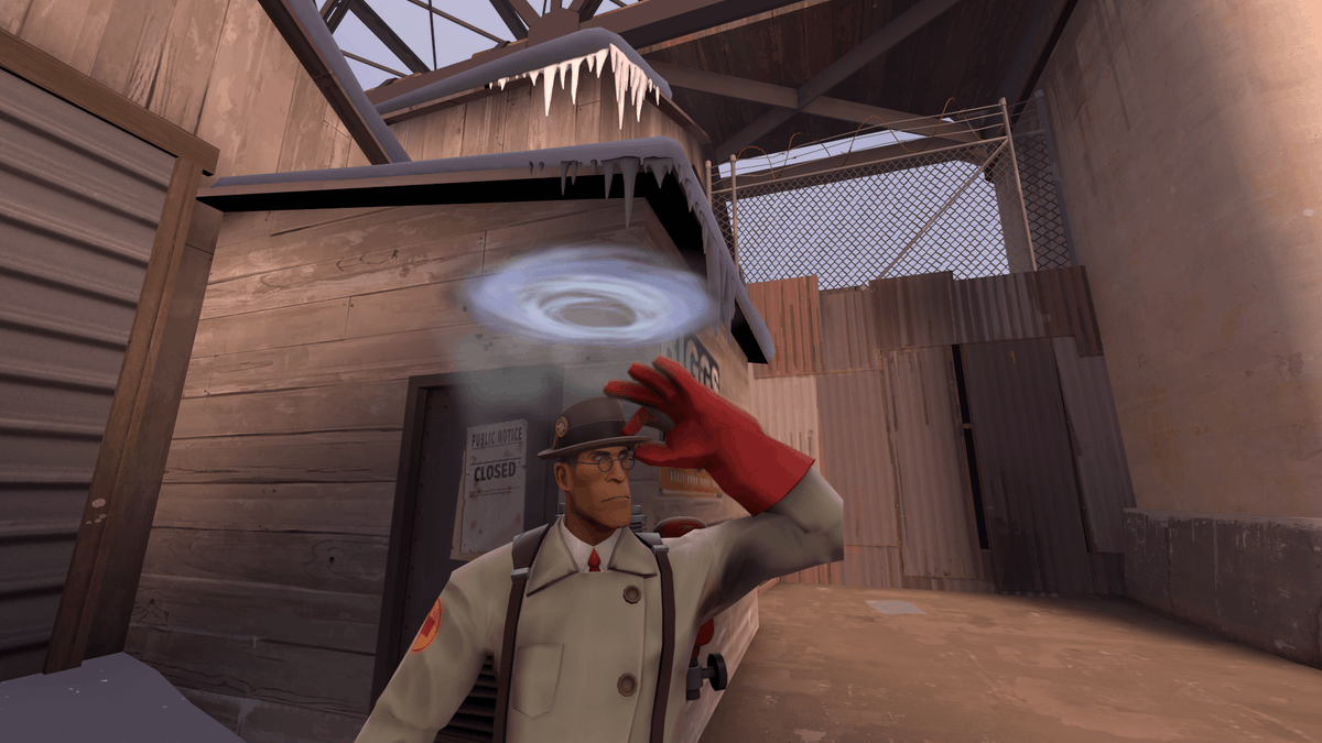 TF2 Emporium on Twitter: "New Smissmas Unusual Effect, Hurricane Hale! Vote now on Steam ...