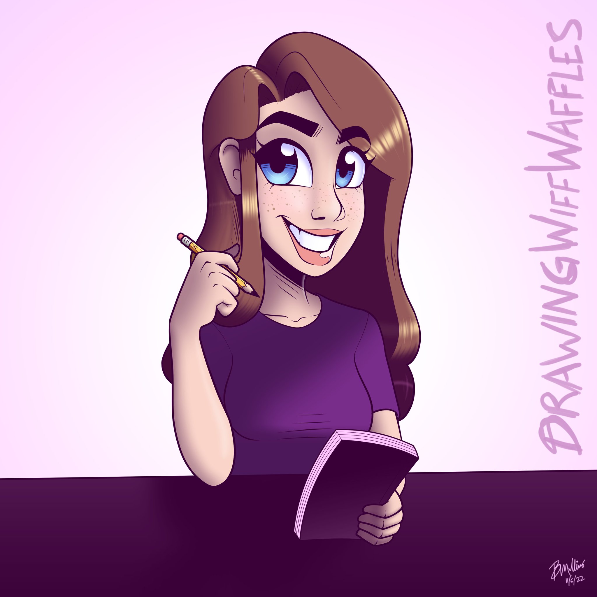 Ben The Pie Liker on Twitter: "With @DrawWiffWaffles in a bit of a rough patch, I decided to ...