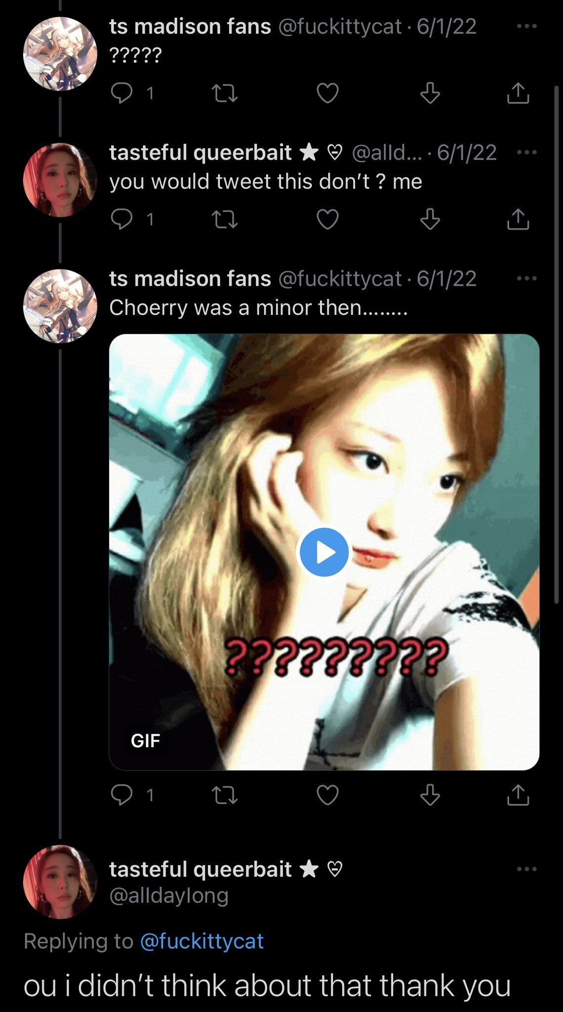 lima || LOONA IS 12 on Twitter: "@galoregoblin there was a tweet before this but they're a ...