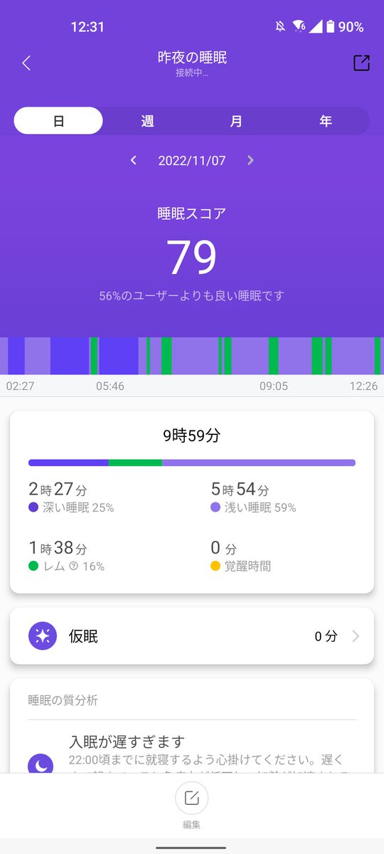 orefolder on Twitter: "起きました。"