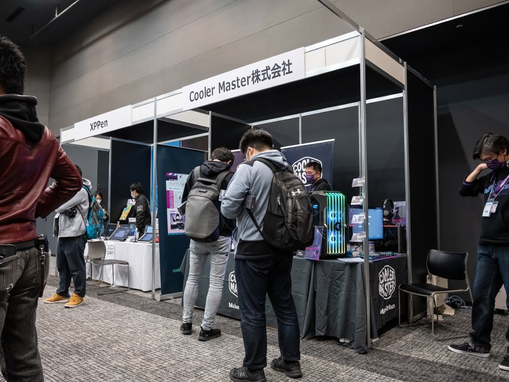 エルミタージュ秋葉原編集部 on Twitter: "お昼のオススメ 自作PCパーツの最先端が秋葉原に集結。大盛況のリアルイベント「ASK★FES 2022」現地レポート https ...