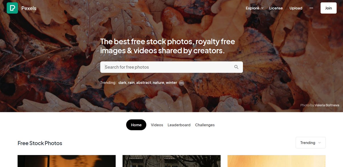 Websites for Free Stock Photos ️ Thread🧵 - Thread from Ajay Sharma ...