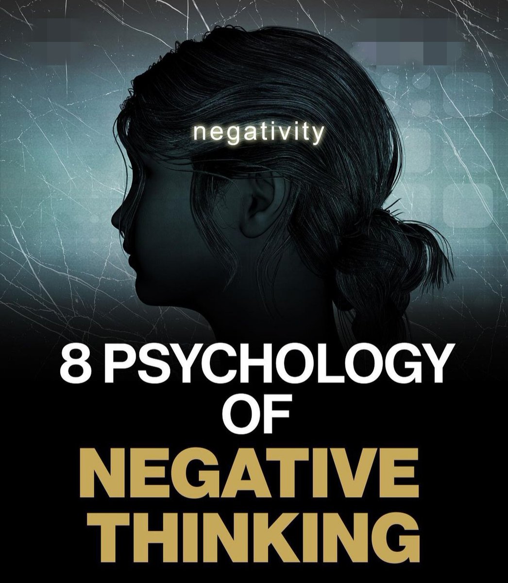 8 PSYCHOLOGY OF NEGATIVE THINKING: //THREAD// - Thread from Ninja ...