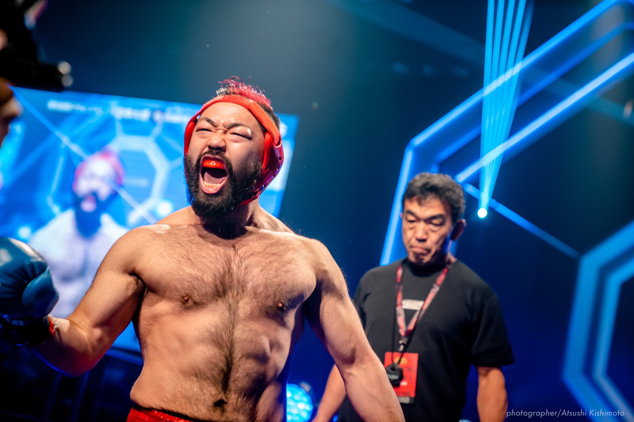 【胸毛ニキ】八須拳太郎 on Twitter: "BreakingDown最強の男に… 俺はなる！！ #BreakingDown6 #BreakingDown #ブレイキングダウン6 ...