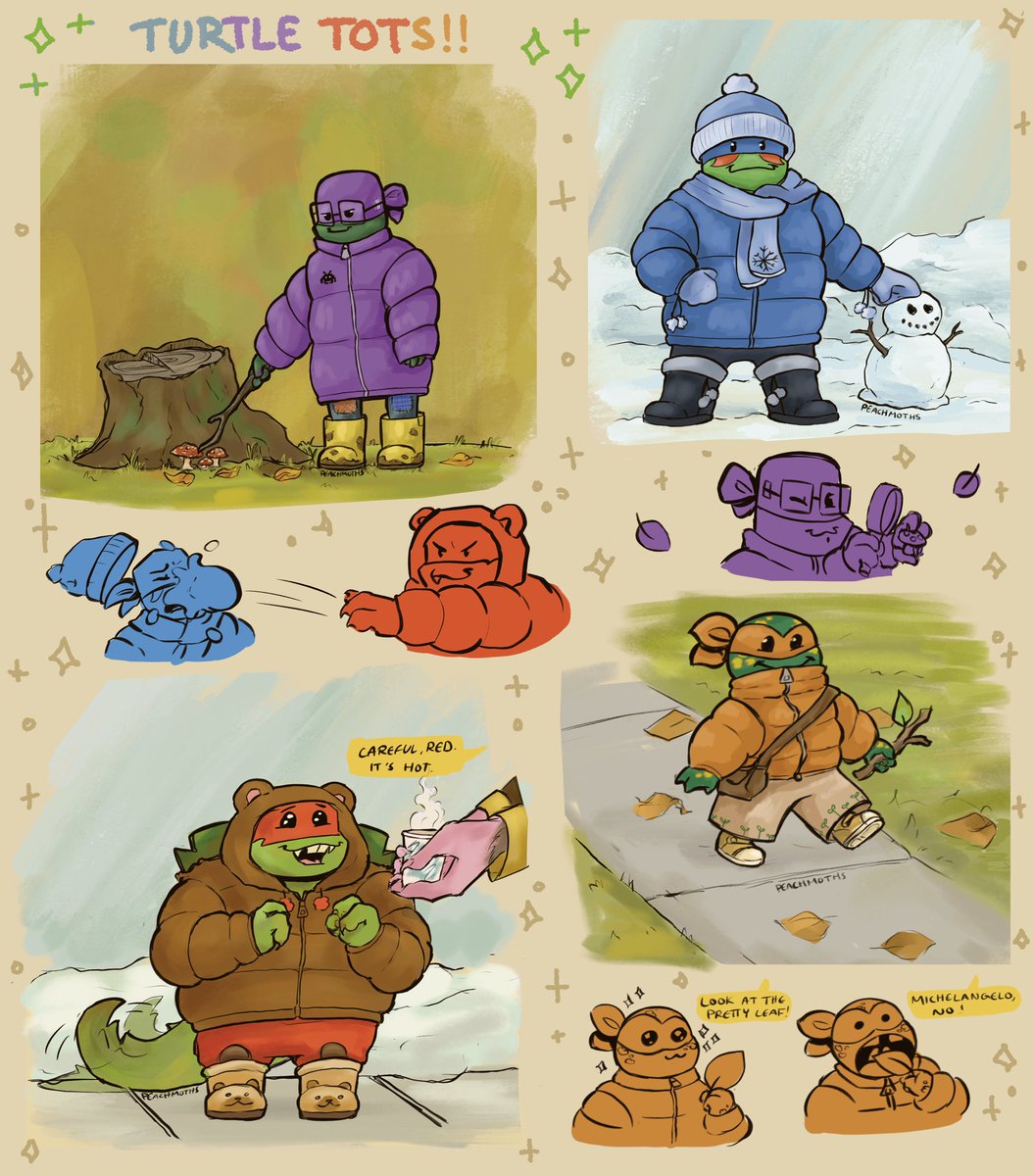 Peach/Analia 🍑🧡 (@PeachMothss) さんのイラスト・マンガ作品まとめ (18 件) - Twoucan