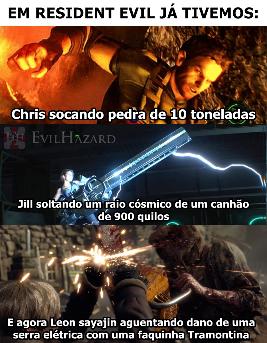 EvilHazard on Twitter: "E a gente segue amando haha! 😁 #ResidentEvil https://t.co/ldWcVH4DLQ ...