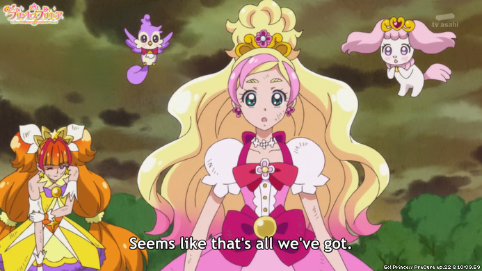 Precure Screenshots On Twitter Go Princess Precure Ep22 103959 Seems Like Thats All We